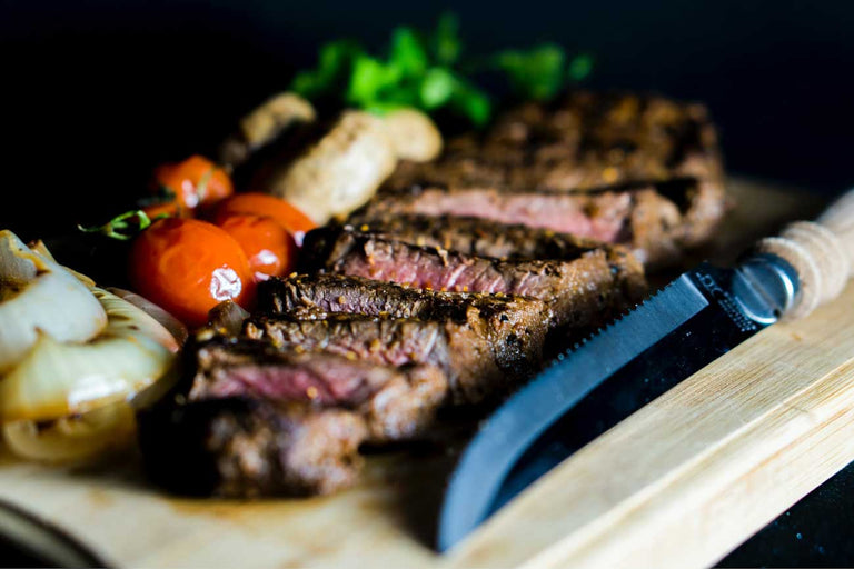 How to Sear the Perfect Steak on a Gas Grill | FlavrQ