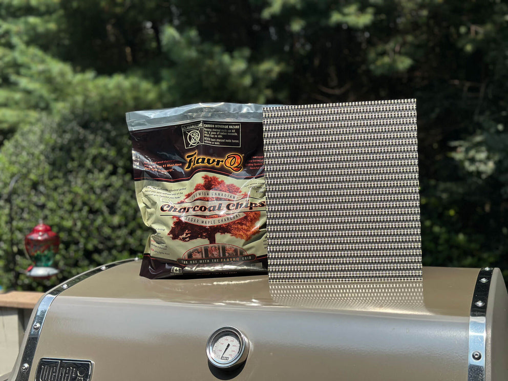 How to Convert Your Gas Grill to a Charcoal Grill in Minutes