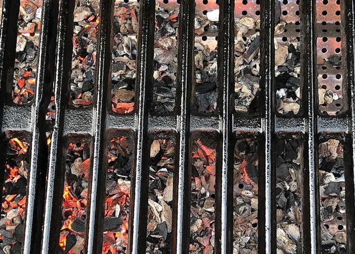 How to Convert Your Gas Grill to a Charcoal Grill in Minutes
